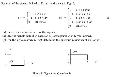 solved for each of the signals defined in eq 1 and shown