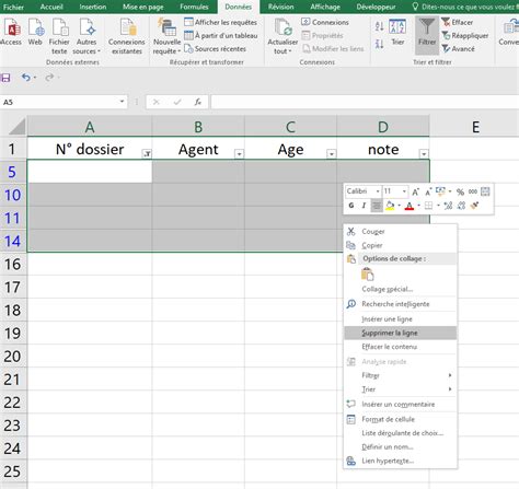 Supprimer Les Lignes Vides Dans Excel Les Meilleures Méthodes Morpheus Formation
