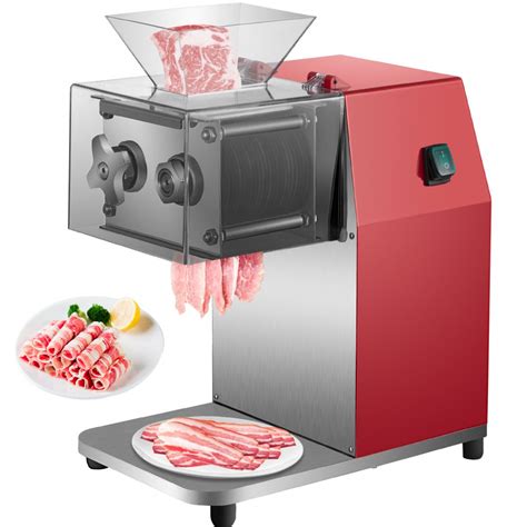 Vevor Commercial Meat Cutting Machine 551 Lbsh 850w Meat Shredding