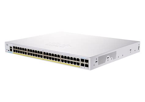 Cisco 48 Port L2 L3 GE Managed Switch CBS350 48P 4G MF Communications