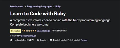 Aprenda Ruby Em 2024 Guia Completo Melhores Recursos