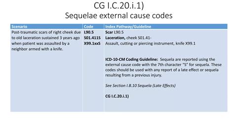 Chapter 20 Icd 10 Cm Coding Guidelines 2019 Pdf