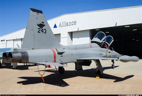 Northrop F 5b Freedom Fighter Untitled Aviation Photo 7010427