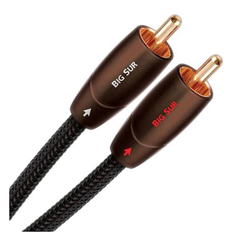 Audioquest Big Sur Rca To Rca Cable Cht Solutions
