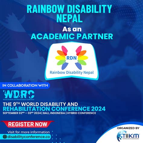 Rainbow Disability Nepal On Linkedin Disabilityempowerment Wdrc Rdn