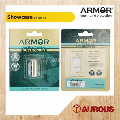 Armor Stainless Steel Sus304 Dust Socket Anti Dust Cover Door Accessories Ads 110 Ads 120 Ads