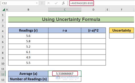 How To Calculate Slope Uncertainty In Excel Excel Web