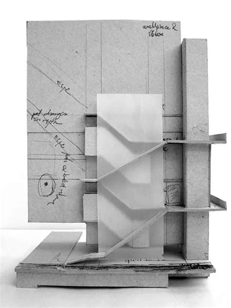 architect section model