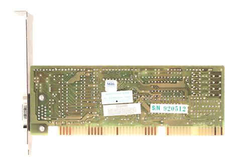 Videocard Virtual Museum Cirrus Logic Cl Gd5320 Videocard Virtual Museum