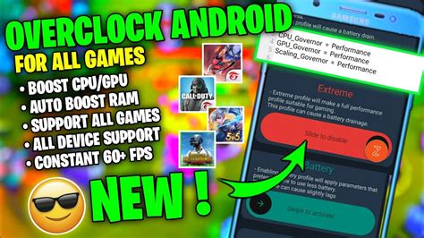 Android Overclock Without Root Overclock Cpu Gpu For Gaming No