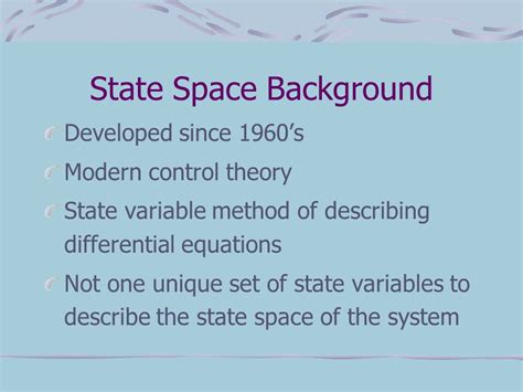 State Space Control Of A Magnetic Suspension System Margaret Glavin Supervisor Prof Gerard
