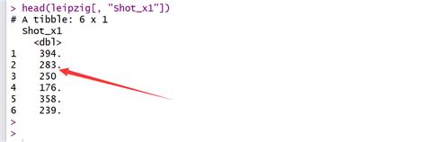 Tidyverse R Studio Read Xlsx File Head Function Doesn T Display All The Decimals Of The