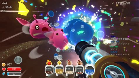 [슬라임랜처][3] 마지막 지역 개방 희귀 슬라임들 몽땅 내꺼야 머켓단 마지막 이야기 2017년 9월 10일 Youtube