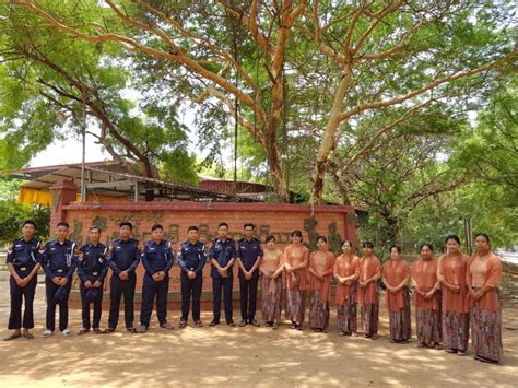 ၇၆ နှစ်မြောက် မြန်မာနိုင်ငံမီးသတ်တပ်ဖွဲ့နေ့ကို ကြိုဆိုဂုဏ်ပြုသောအားဖြင့် နဂါးကျစ် ဘိုးဘွားရိပ