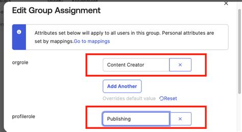 how do i add a role attribute to the saml assertion that comes from my