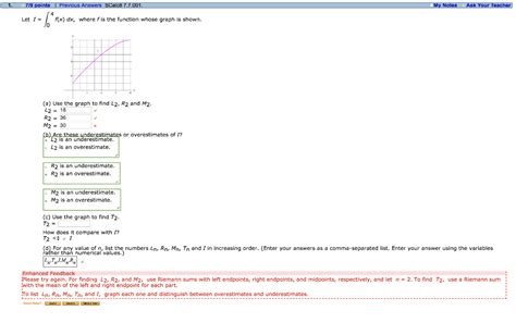 Solved Notes 4 Let Fx Dx Where F Is The Function Whose
