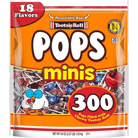 Tootsie Pops Flavors List