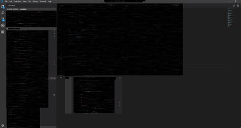 Random Clipped Part Appearing On Editor Issue Microsoft Vscode GitHub