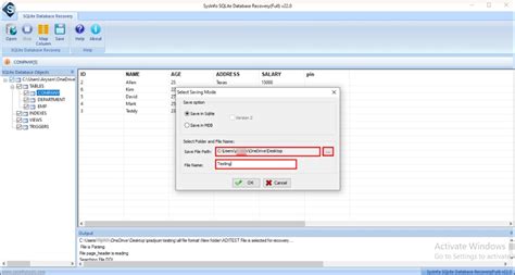 Best Sqlite Database Recovery Software To Recover Database