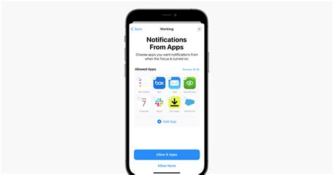 Apples Focus Feature Explained