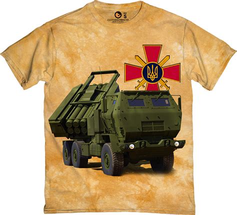 Футболка Хаймарс ЗСУ в жовтому 3300101 купити за найкращими цінами в Києві дізнатися