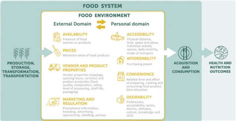 Food Environment Conceptual Framework Reprinted From Ref [17