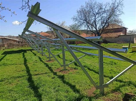 Конструкция за фотоволтаични панели Готови конструкции Стара Загора Продавам конструкц