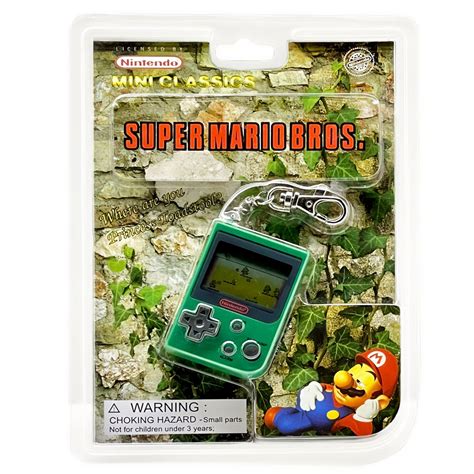 Nintendo Mini Classics Super Mario Bros Lcd Game