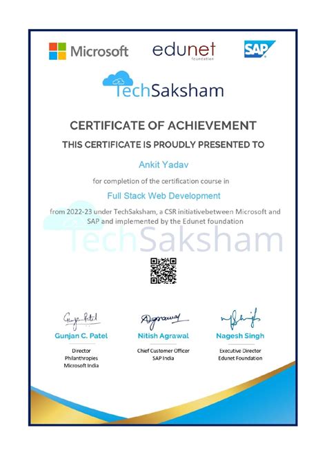 Ankit Yadav On Linkedin Fullstackdeveloper Techsaksham