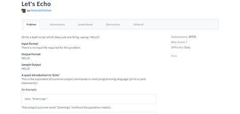 Hackerrank 支援多種程式語言的線上程式解題系統 Magiclen