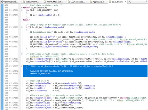 Rx72n Envision Kit Lcd Not Working After Launching Appwizard Code Forum Rx Mcu Renesas