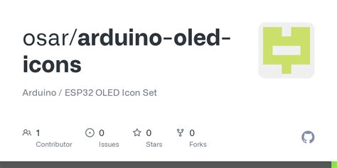 Github Osararduino Oled Icons Arduino Esp32 Oled Icon Set