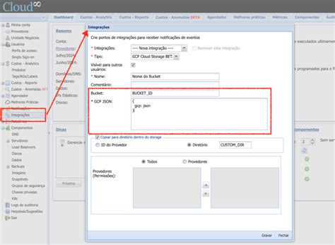 Gcp Storage Integration Cloud8 Support Doc