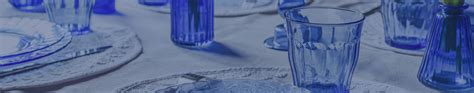 Vaisselle Et Verre Bleu Duralex® Duralex® Boutique
