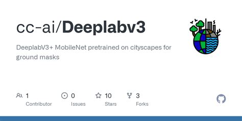 GitHub Cc Ai Deeplabv DeeplabV MobileNet Pretrained On Cityscapes For Ground Masks