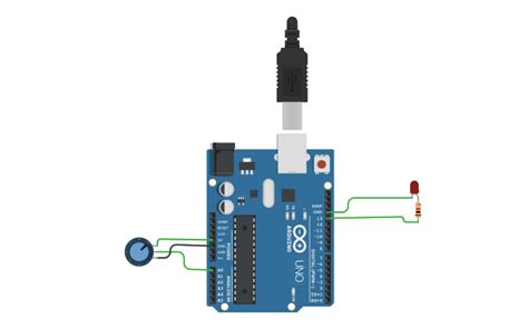Circuit Design Control Brightness With Potentiometer Tinkercad