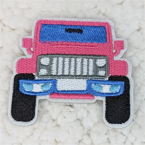 Bright Jeep Patch