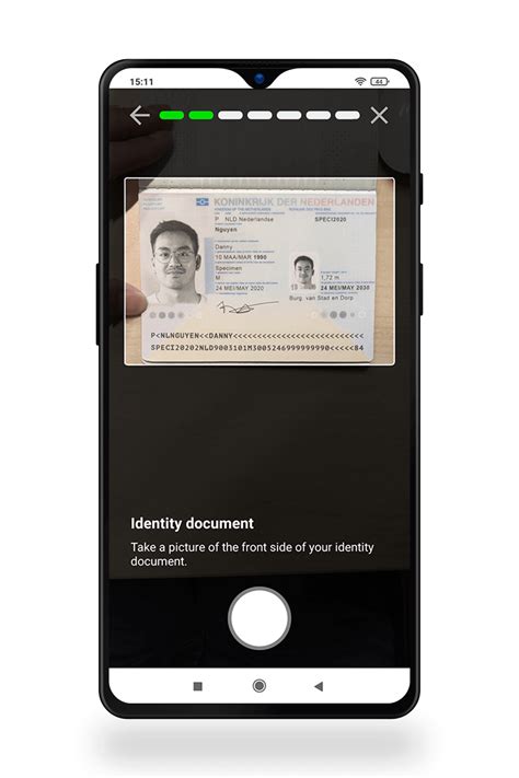 Fast And Secure Id Card Verification Software By Klippa
