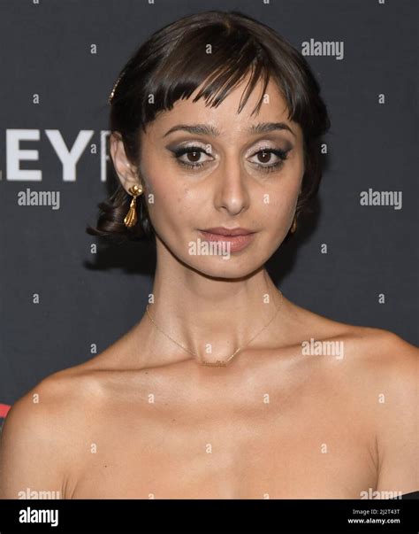 Los Angeles Usa 03rd Apr 2022 Sofia Hasmik At Paleyfest La Superman And Lois Held At The