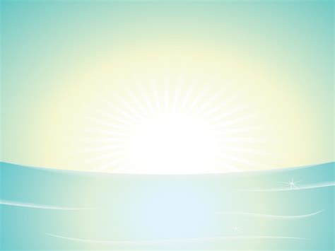 Light Sunshine Backgrounds Design Nature Templates Free Ppt Grounds