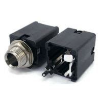 635mm 14 Mono Phone Jack
