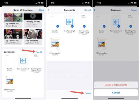 How To Bulk Delete Attachments From The Messages App On Ios