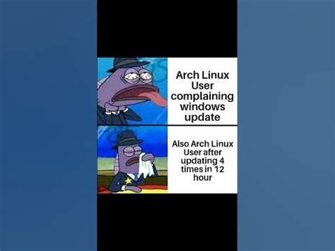 Memes That Only Arch Linux Users Understand Part 2 Memes Shorts