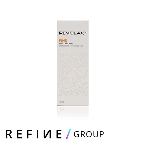 Revolax Fine with Lidocaine (1.1ml) | Refine Pharmacy