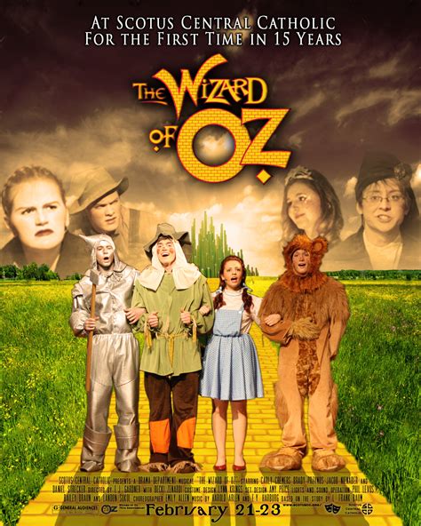 The Wizard Of Oz Poster Behance