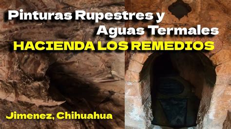 Parte 1 Hacienda De Los Remedios Pinturas Rupestres Y Aguas Termales