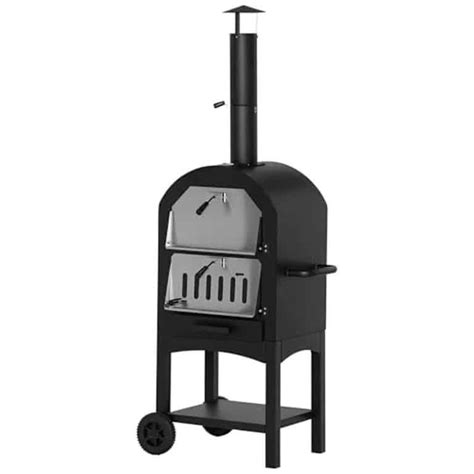 Test Du Four À Pizza Outsunny Découvrez Le Meilleur Barbecue Portatif