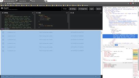 Html Is There A Way To Hide A Vertically Overflowing Table Stack Overflow