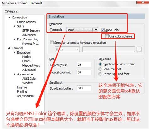 Securecrt怎么设置背景颜色和字体大小 站长百科