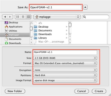 Installation Mac OS OpenFOAM X OpenFOAMWiki